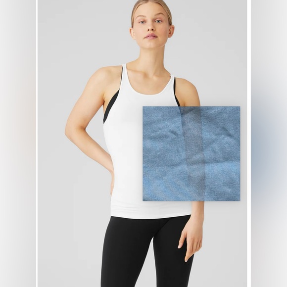 ALO Yoga | Tops | Alo Yoga Select Tank Blue | Poshmark